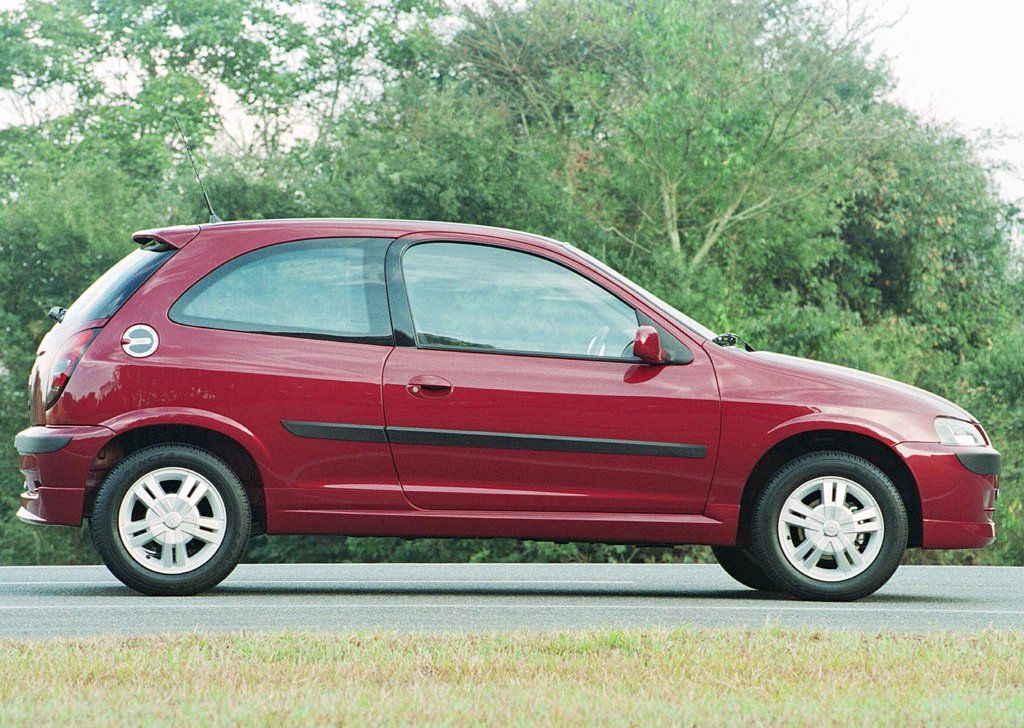 Chevrolet Celta technical specifications and fuel economy